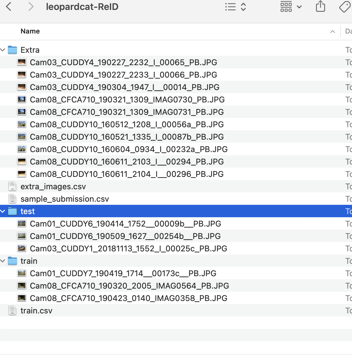 Leopard Cat Re-Identification Challenge | Kaggle